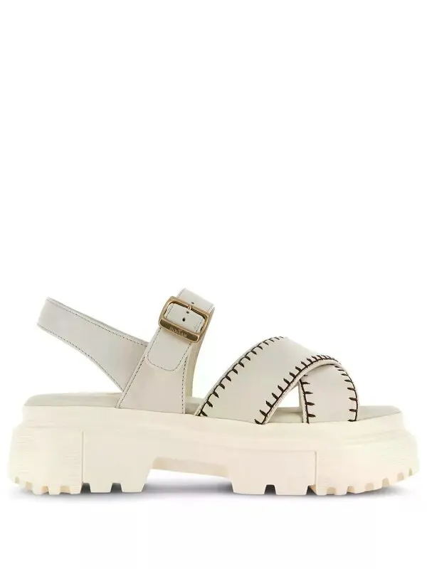 Hogan 55mm Leather Sandals