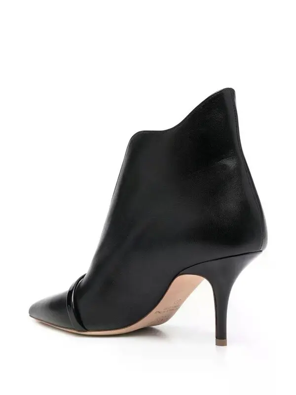 MALONE SOULIERS Cora Leather Ankle Boots