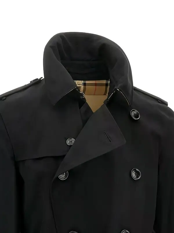 Burberry Kensington Heritage Double-breasted Trench Coat
