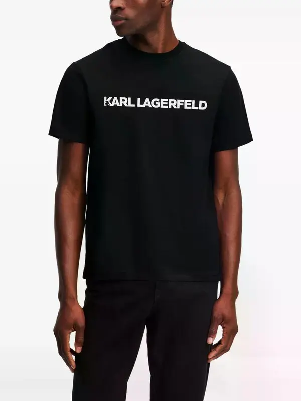 Karl Lagerfeld Essential Logo T-shirt
