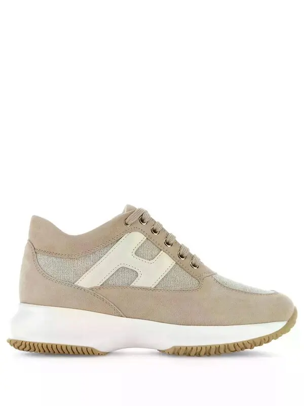 Hogan Interactive Logo-embossed Sneakers