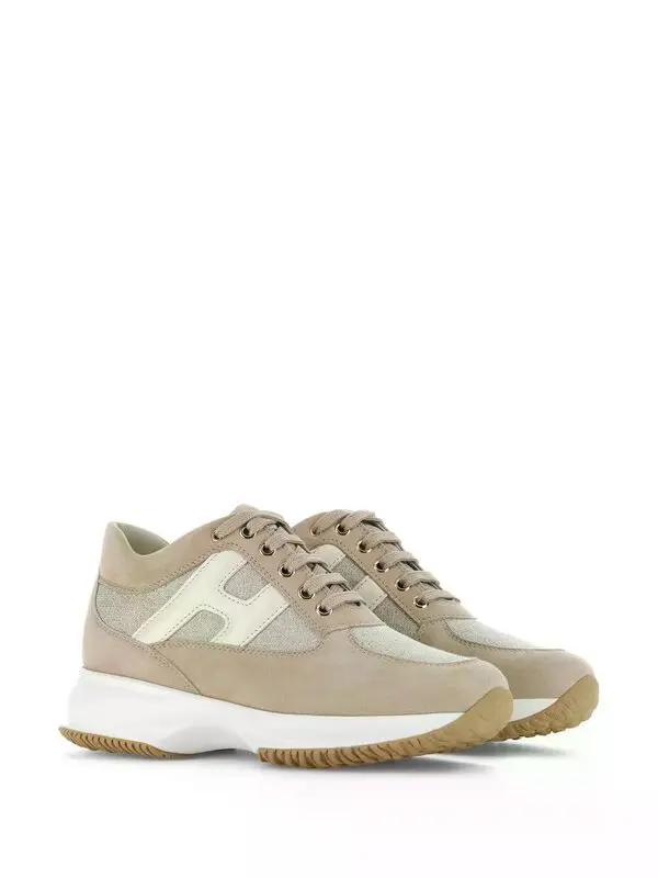 Hogan Interactive Logo-embossed Sneakers
