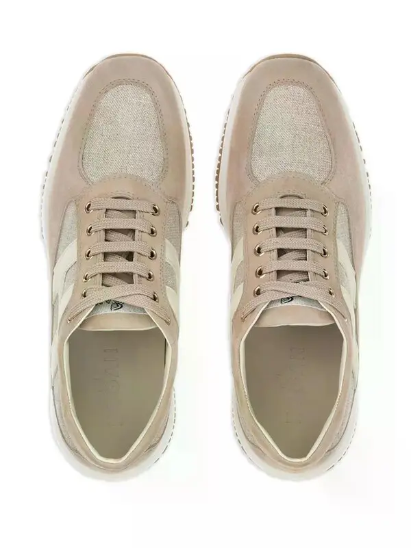 Hogan Interactive Logo-embossed Sneakers