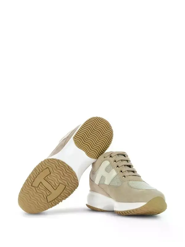 Hogan Interactive Logo-embossed Sneakers