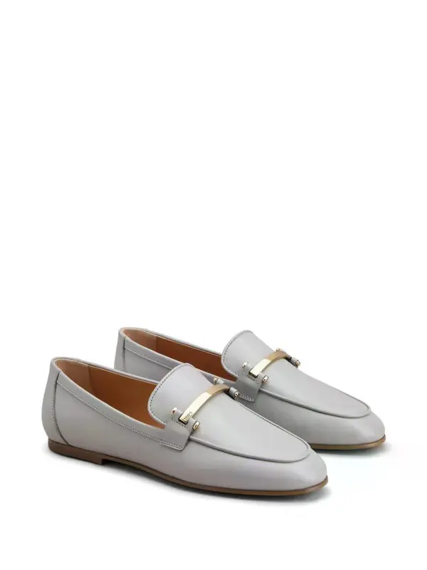 TOD'S Leather Loafers