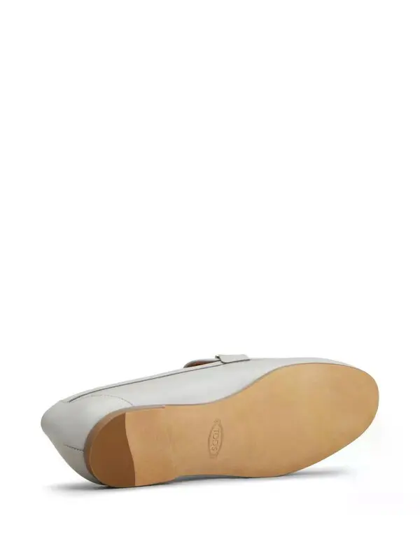TOD'S Leather Loafers