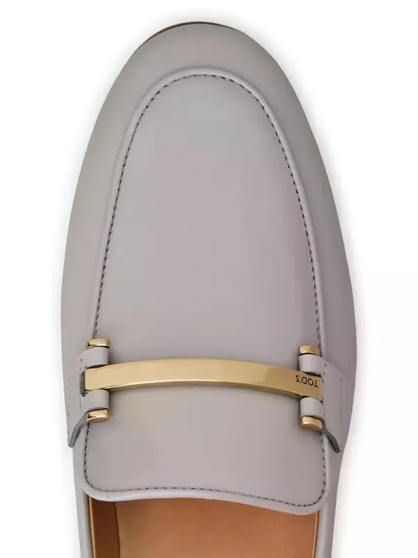 TOD'S Leather Loafers