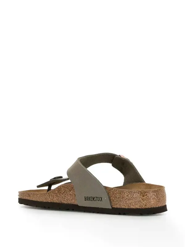 BIRKENSTOCK Flat Thong Sandals - Brown