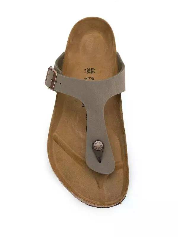 BIRKENSTOCK Flat Thong Sandals - Brown
