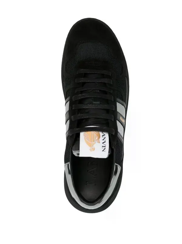 LANVIN Clay Lace-up Sneakers