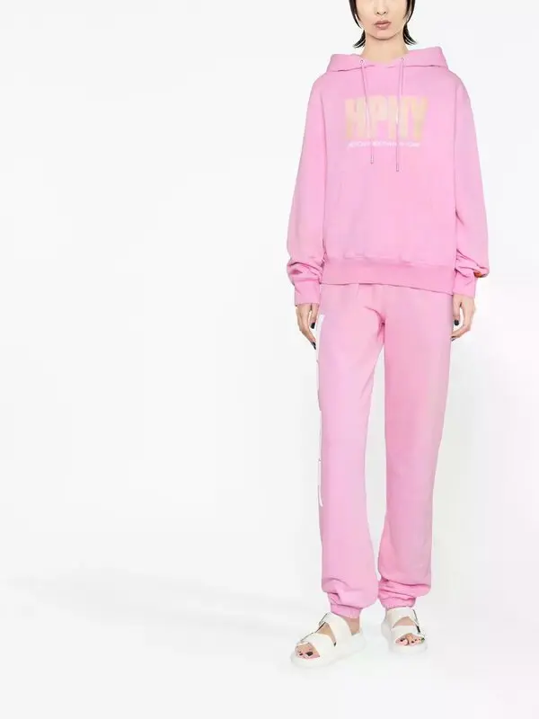 Heron Preston Logo Print Track Pants