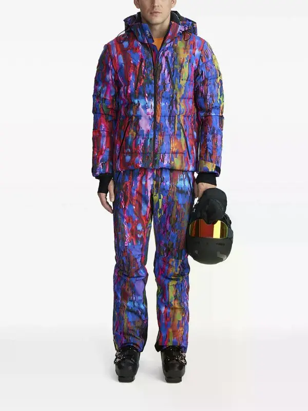 Aztech Mountain Nuke Suit Down Ski Jacket