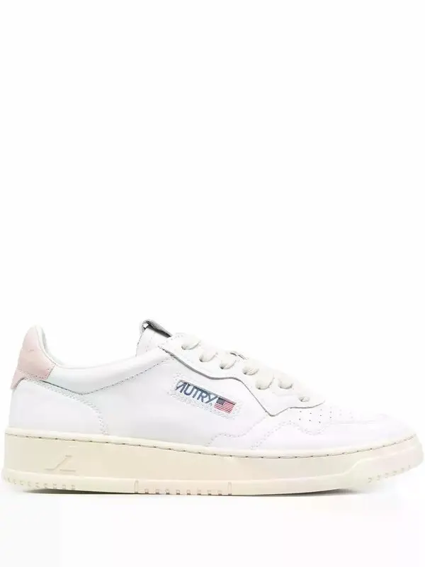 AUTRY Side Logo-patch Sneakers
