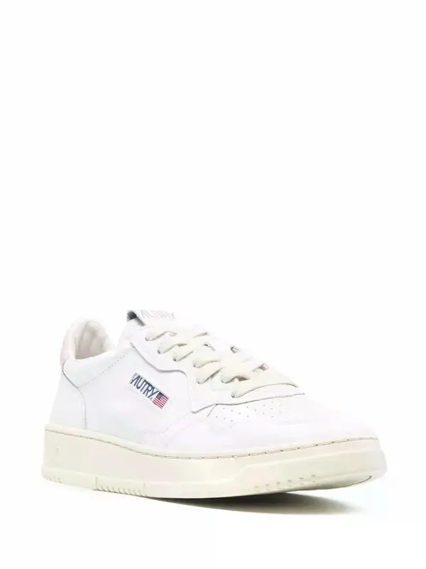 AUTRY Side Logo-patch Sneakers