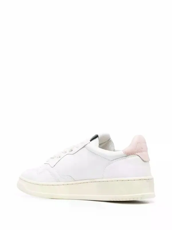 AUTRY Side Logo-patch Sneakers