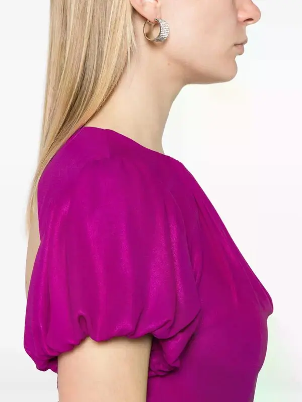 PARLOR Open-back Maxi Dress - Pink