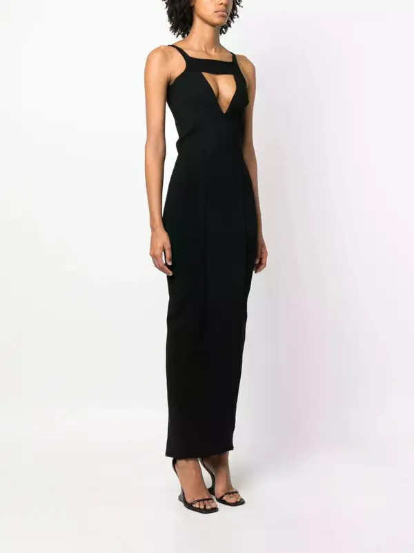Rick Owens Cut-out Maxi Dress