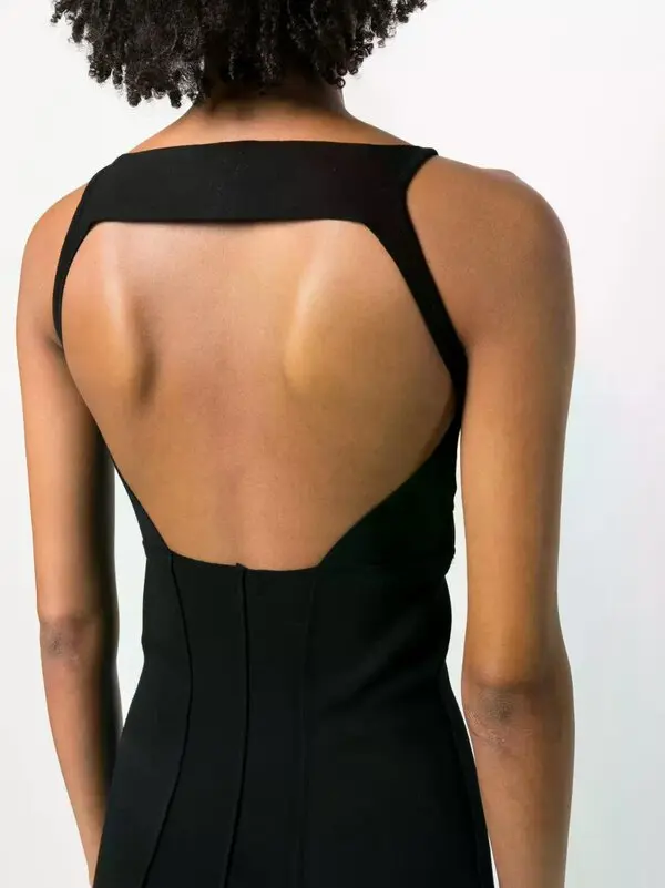 Rick Owens Cut-out Maxi Dress