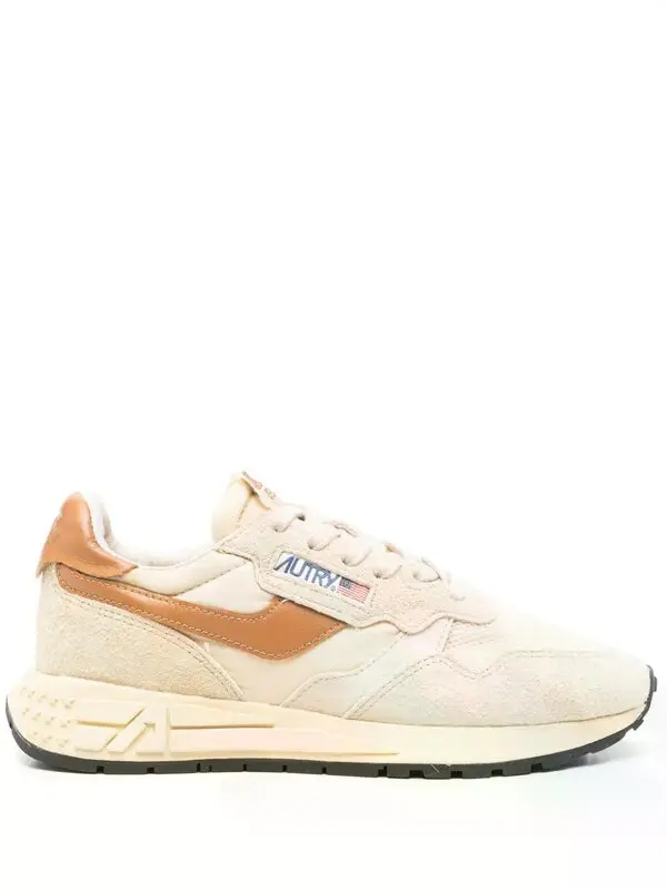 AUTRY Reelwind Low Top Sneakers - Neutrals