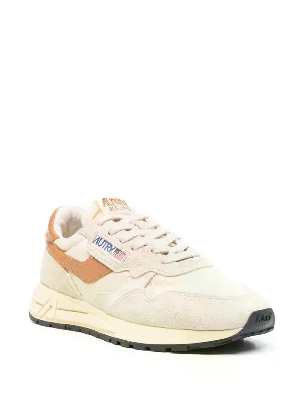 AUTRY Reelwind Low Top Sneakers - Neutrals