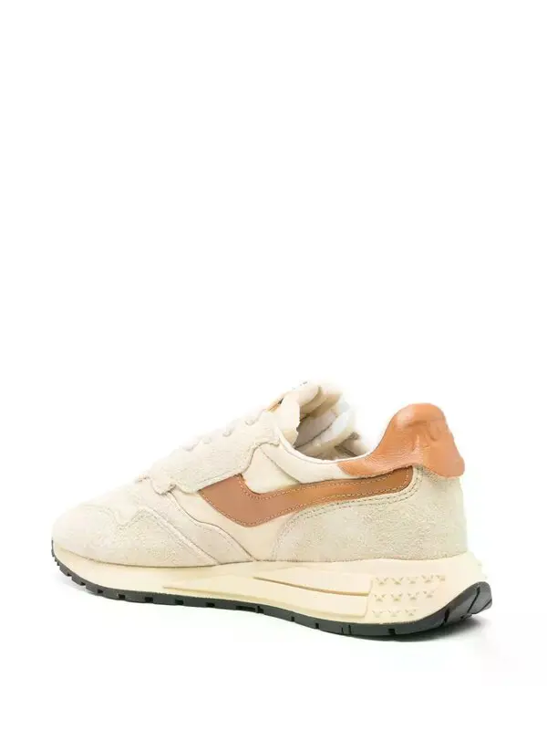 AUTRY Reelwind Low Top Sneakers - Neutrals