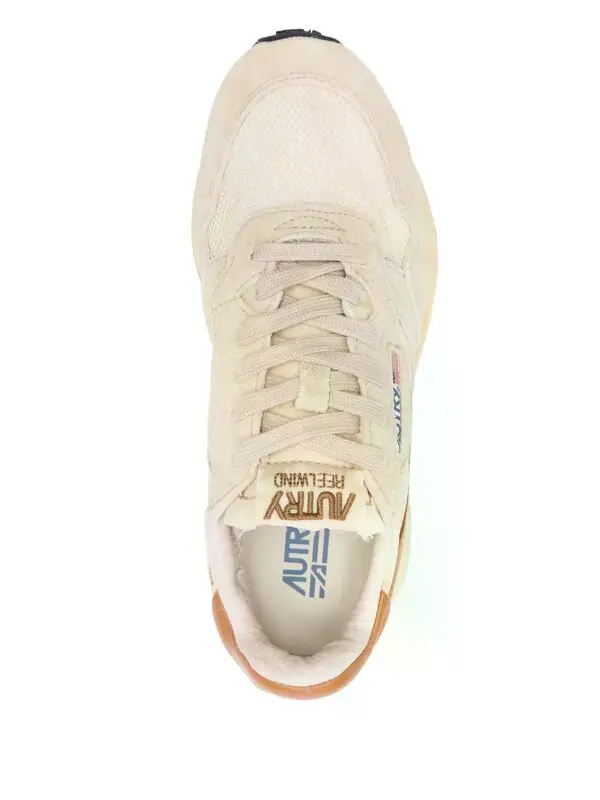 AUTRY Reelwind Low Top Sneakers - Neutrals