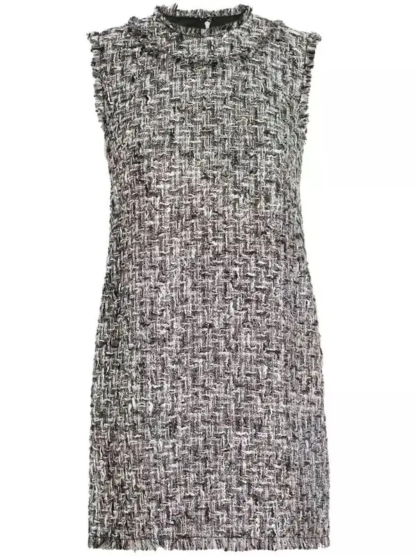 Dolce & Gabbana Tweed Mini Dress