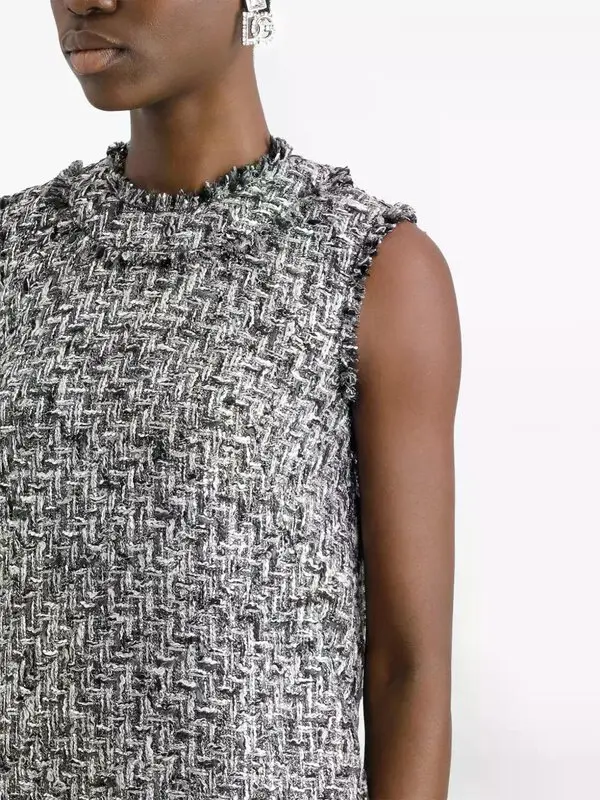 Dolce & Gabbana Tweed Mini Dress