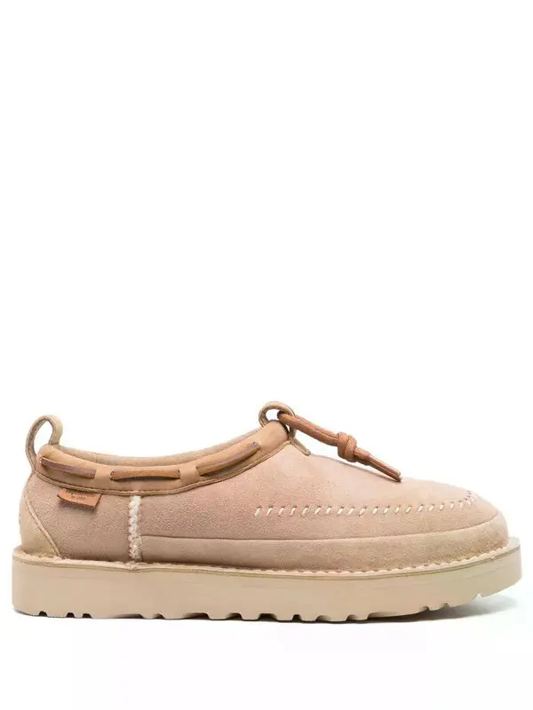 UGG Tasman Crafted Regenerate Slippers - Neutrals