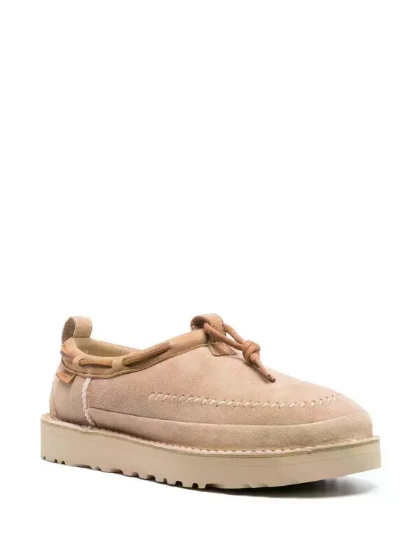 UGG Tasman Crafted Regenerate Slippers - Neutrals