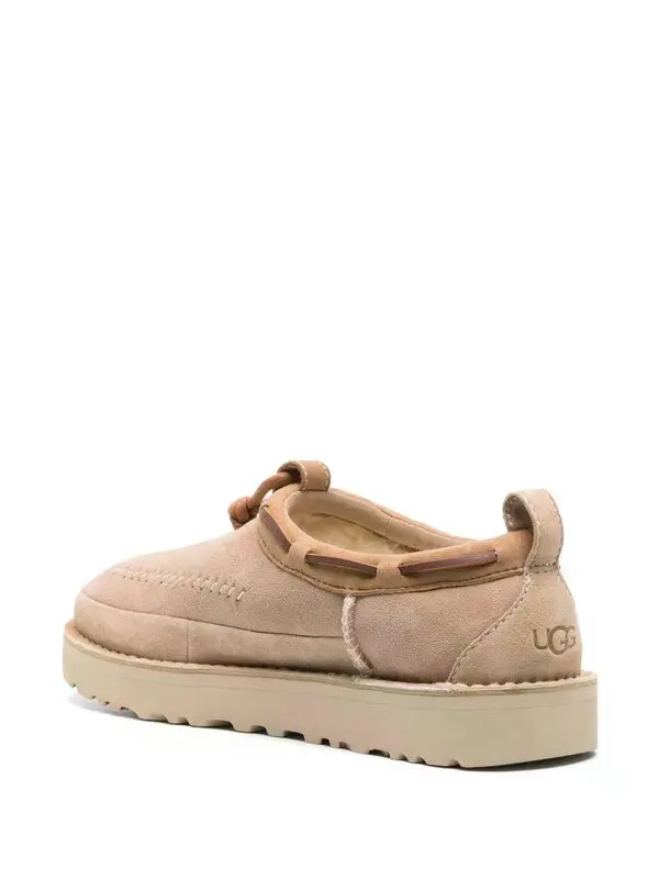 UGG Tasman Crafted Regenerate Slippers - Neutrals
