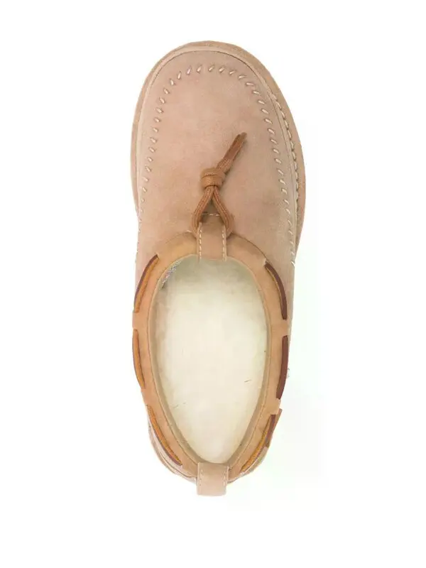 UGG Tasman Crafted Regenerate Slippers - Neutrals