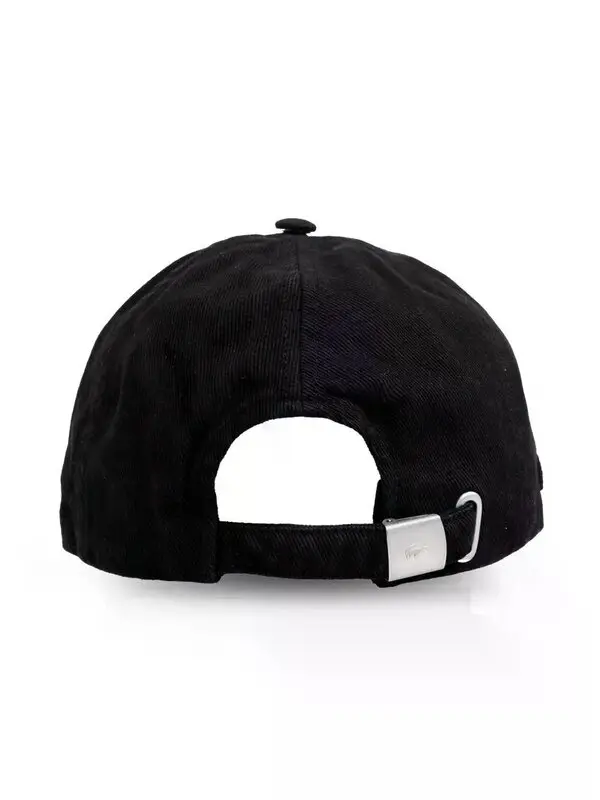 Lacoste X Lemarié Floral-appliqué Cap