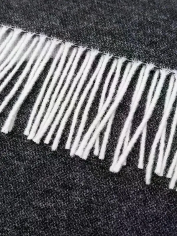 A.p.c. Logo-knit Scarf