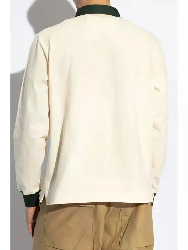 Givenchy Logo-patch Polo Shirt