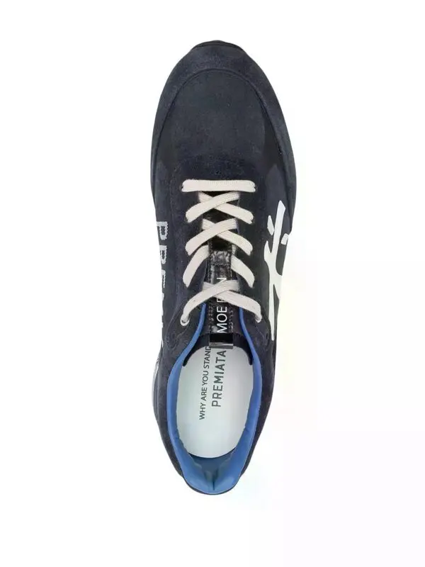 Premiata Moe Run Panelled Sneakers