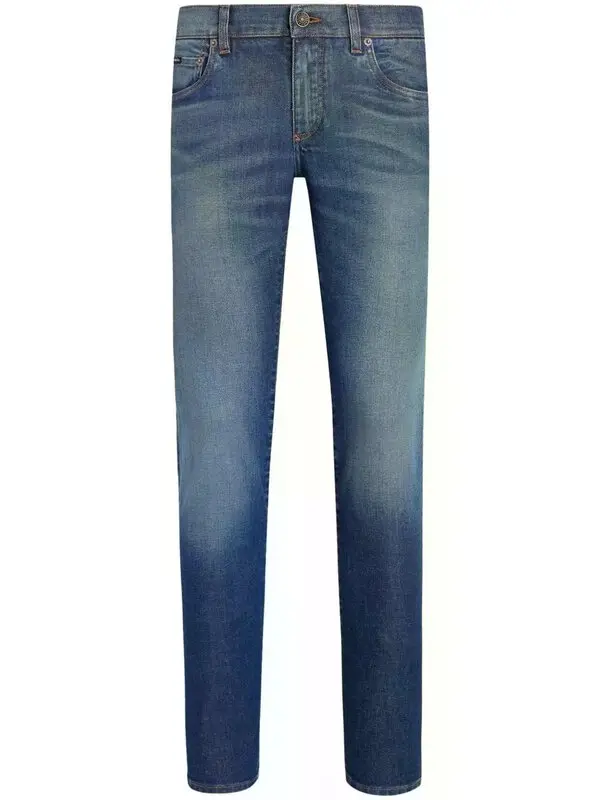 Dolce & Gabbana Logo-detail Jeans