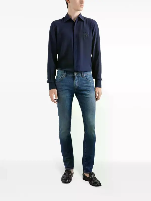 Dolce & Gabbana Logo-detail Jeans