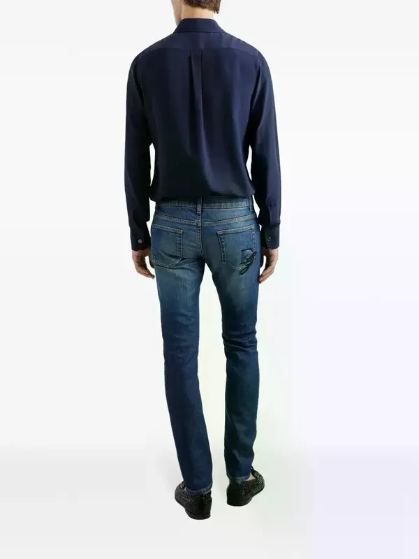 Dolce & Gabbana Logo-detail Jeans