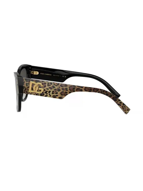 Dolce & Gabbana Butterfly-frame Sunglasses