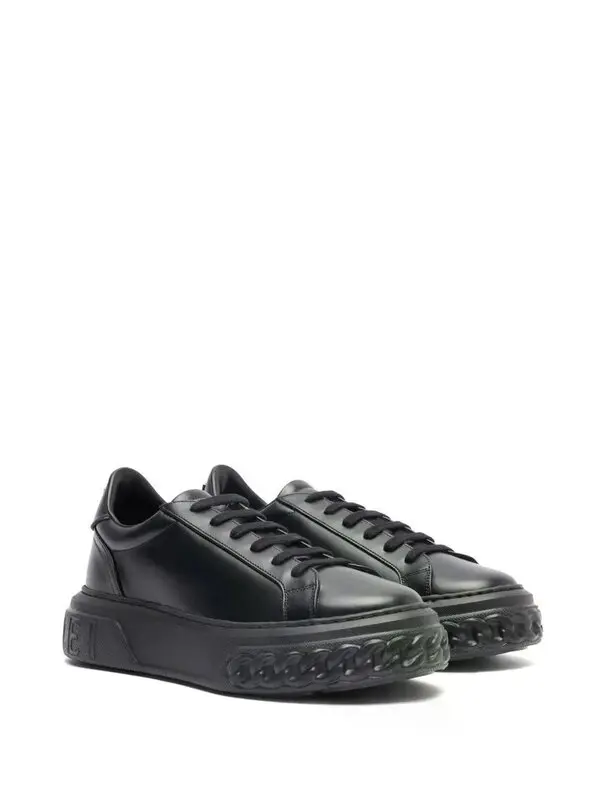 Casadei Off Road Sneakers - Black