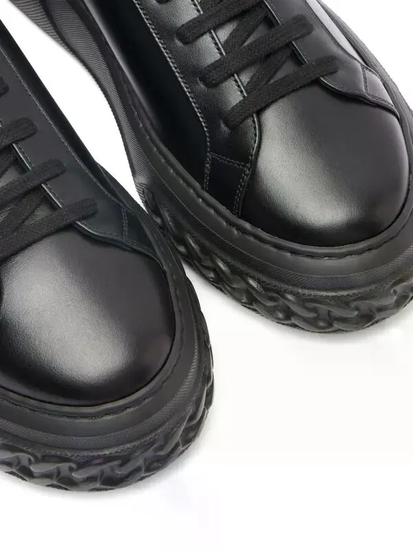 Casadei Off Road Sneakers - Black