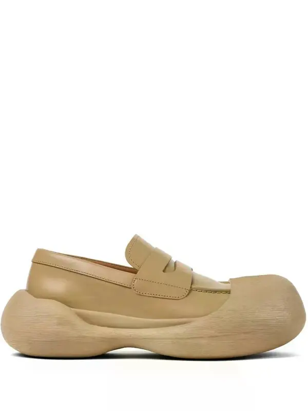 Camper Caramba Loafers - Neutrals