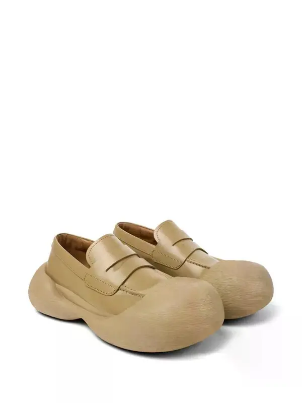 Camper Caramba Loafers - Neutrals