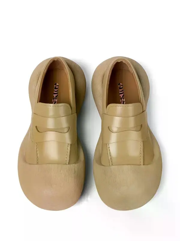 Camper Caramba Loafers - Neutrals