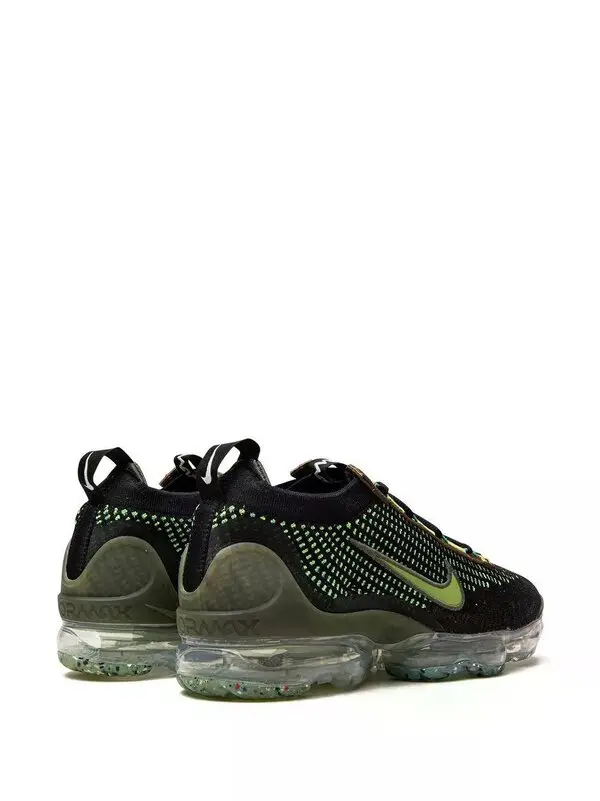 Nike Air Vapormax 2021 Flyknit Sneakers - Black