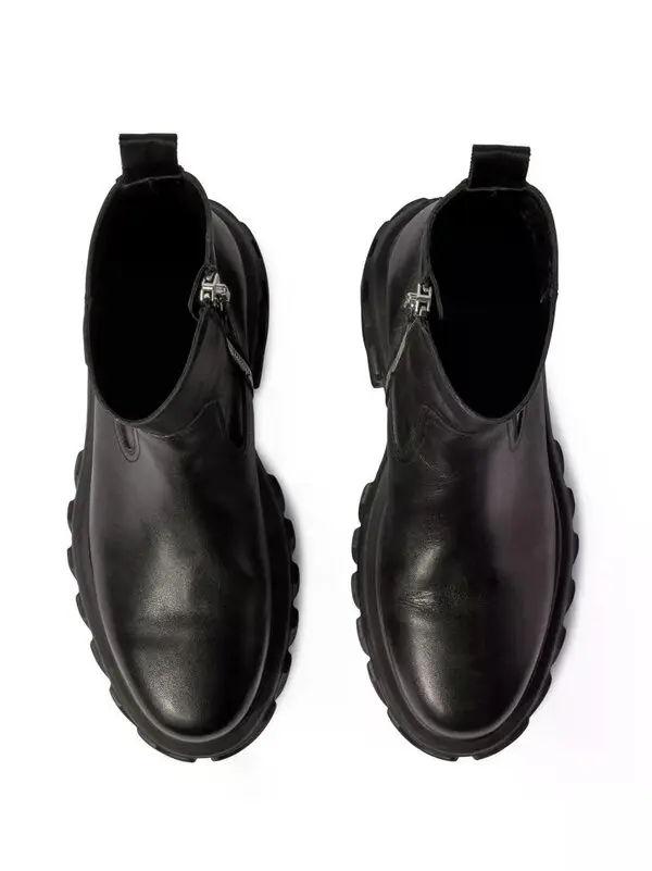 Off-White Exploration Motor Ankle Boots - Black