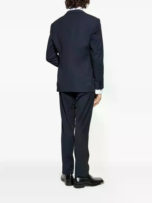 Giorgio Armani Wool-blend Suit - Blue