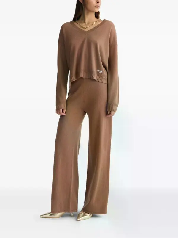Liu Jo Long Knitted Trousers