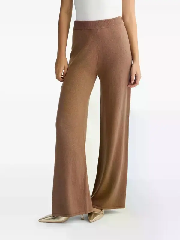 Liu Jo Long Knitted Trousers